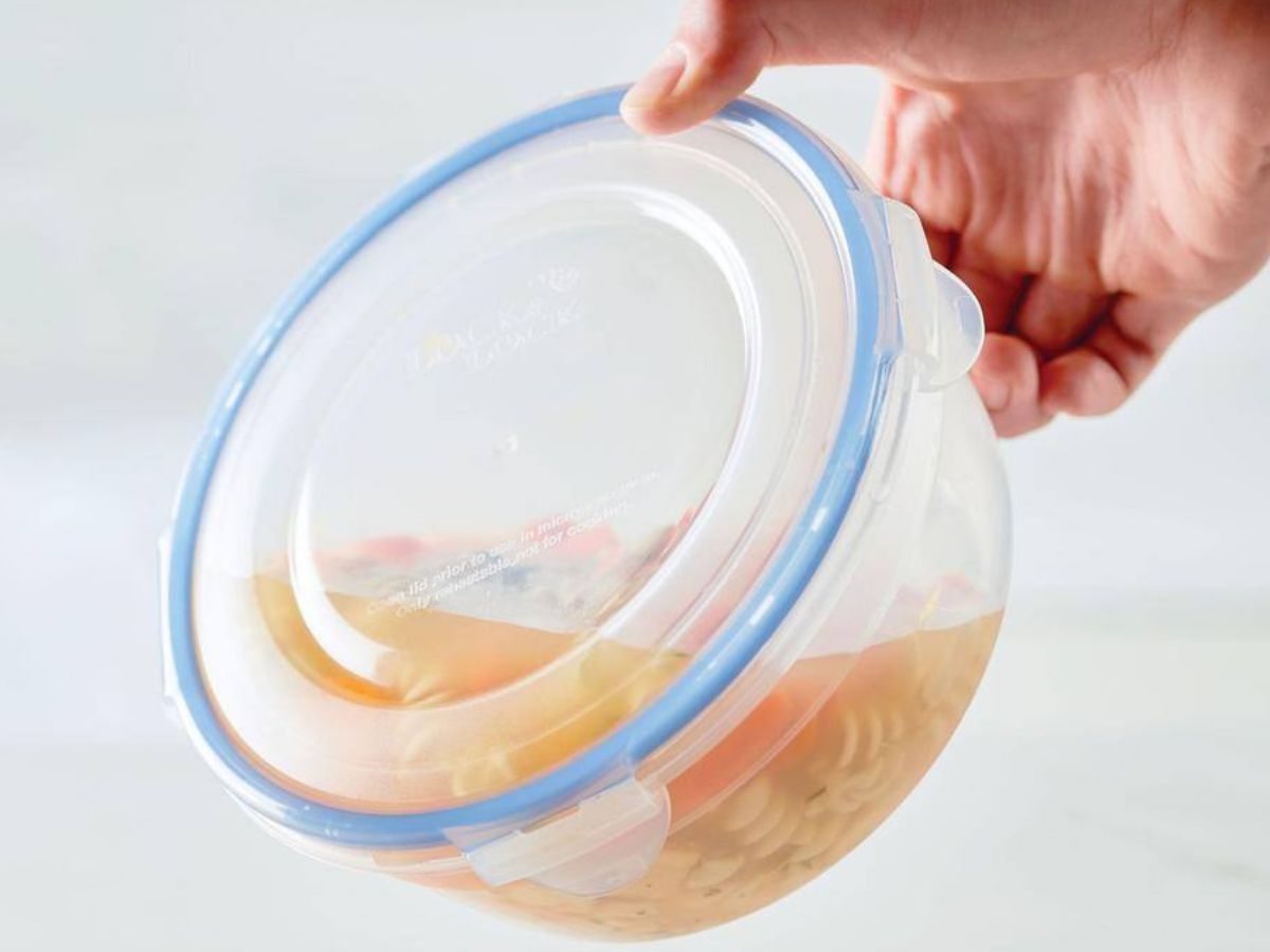 Lock n Lock Food 6-Piece Food Storage Container Set ONLY $14.99 on ...