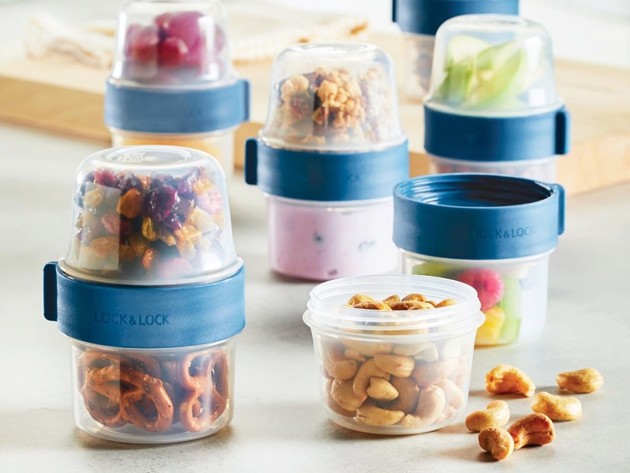Lock n Lock 2-in-1 Twist Containers 12-Piece Set Only $9.99 on Amazon ...