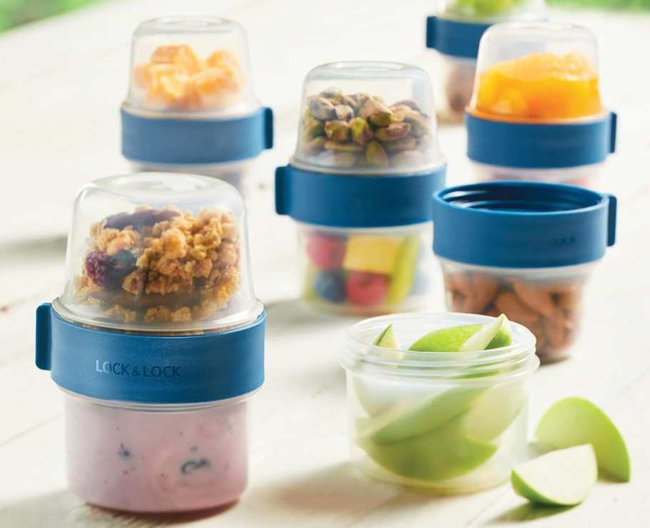 Lock n Lock 2-in-1 Twist Containers 12-Piece Set Only $9.99 on Amazon ...