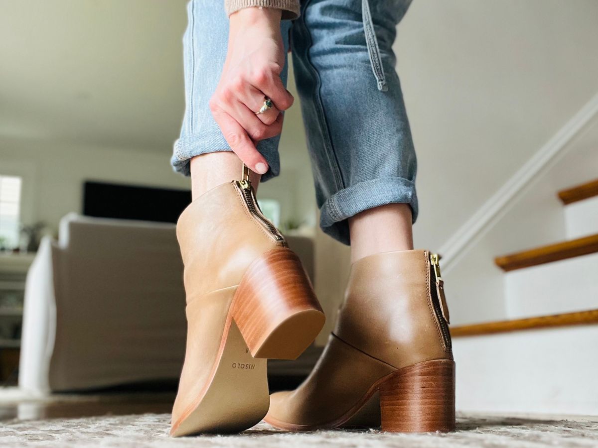 Nisolo Handmade Leather Boots Only $79 Shipped (Reg. $250) - 4 Color ...