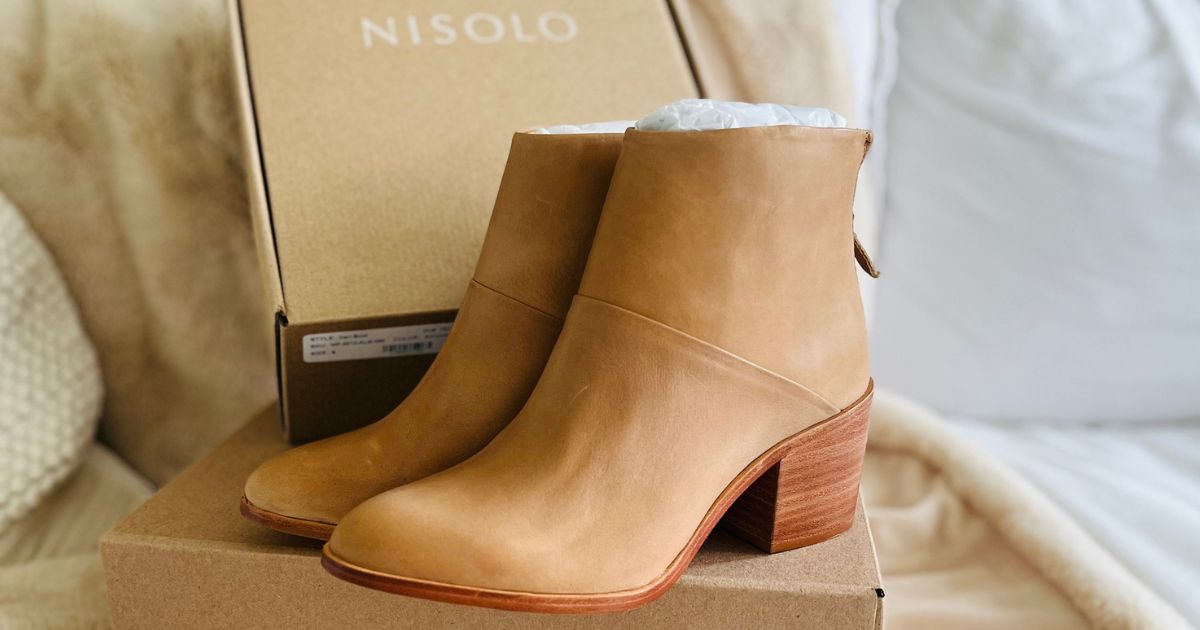 Nisolo Handmade Leather Boots Only $79 Shipped (Reg. $250) - 4 Color ...