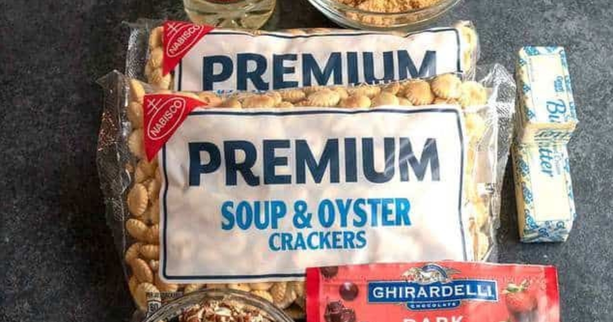 Premium Oyster & Saltine Crackers 4-Count Variety Pack Only $6.36 ...