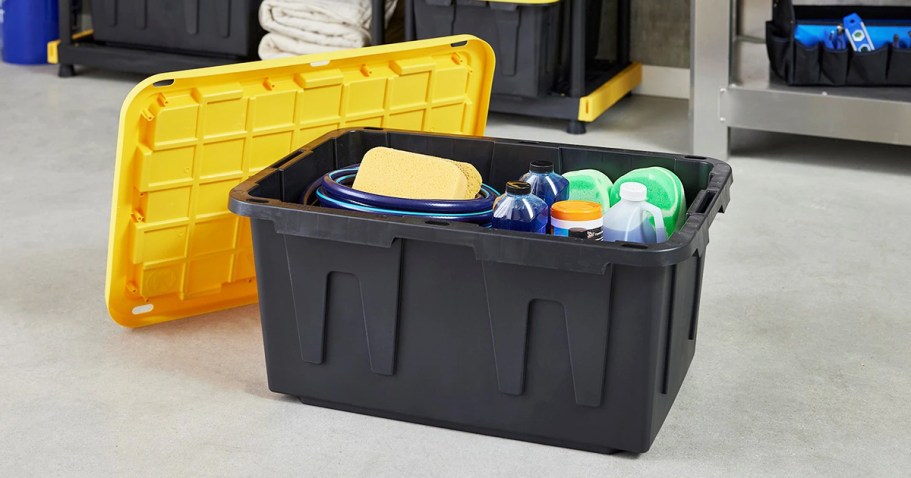 Lowe's Heavy Duty Storage Totes Only $7.98 Delivered | Will Sell Out ...