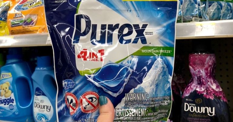 Buy One, Get TWO Free Purex Laundry Detergents on Walgreens.com | Hip2Save