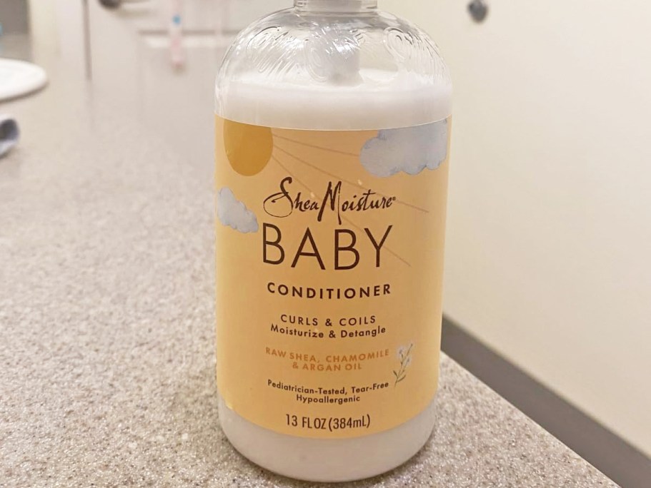 SheaMoisture Baby Conditioner 13oz Bottle Only $3.97 Shipped on Amazon ...