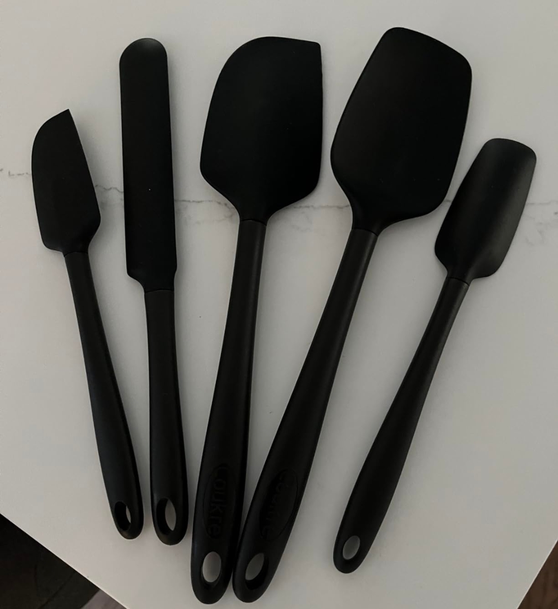 Silicone Spatula 5-Piece Set Only $7.49 on Amazon - Reviewers Rave ...