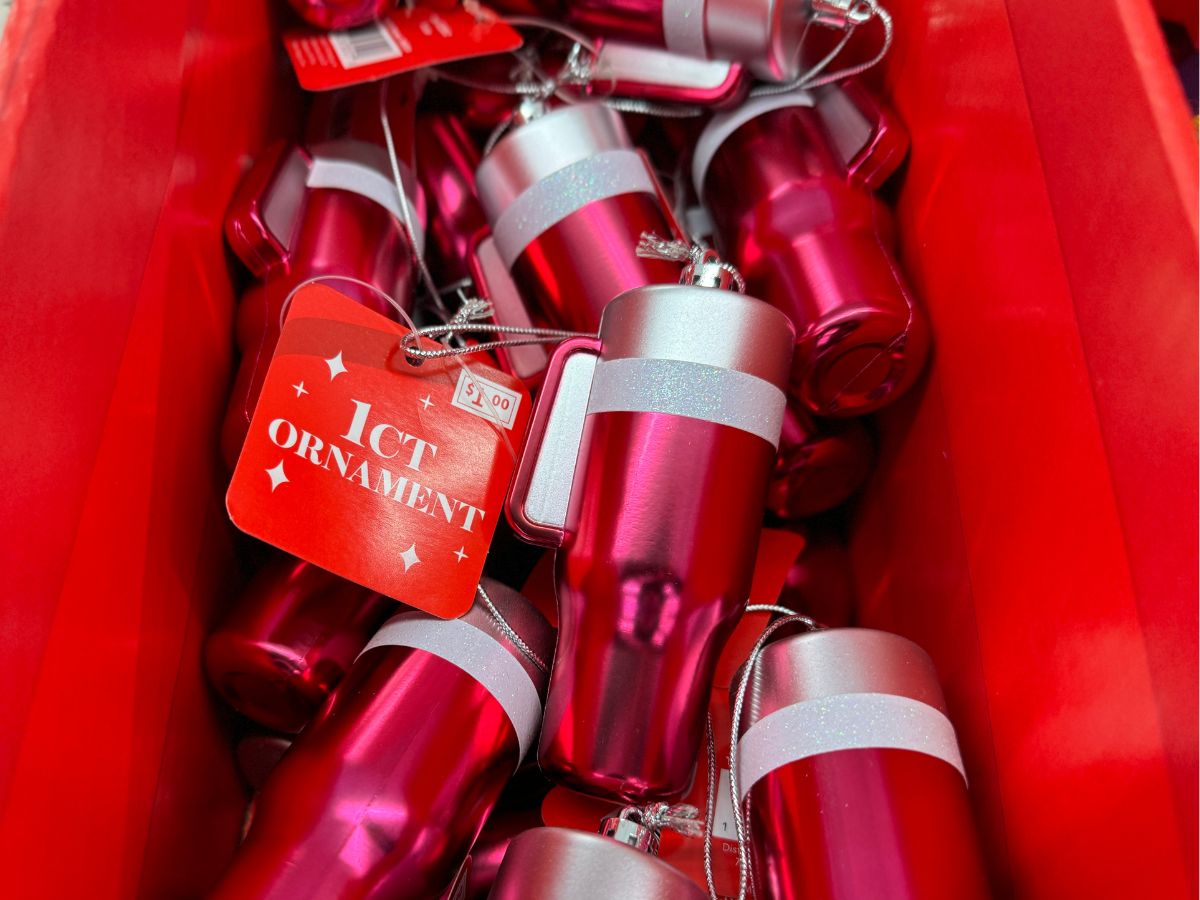 NEW Five Below Christmas Finds | $1 Ornaments, $3 Mini Trees, $5 ...