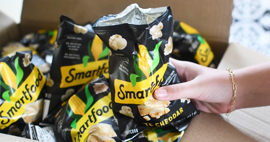 Smartfood Popcorn 40-Count Only $8.55 Shipped on Amazon (Lowest Price ...
