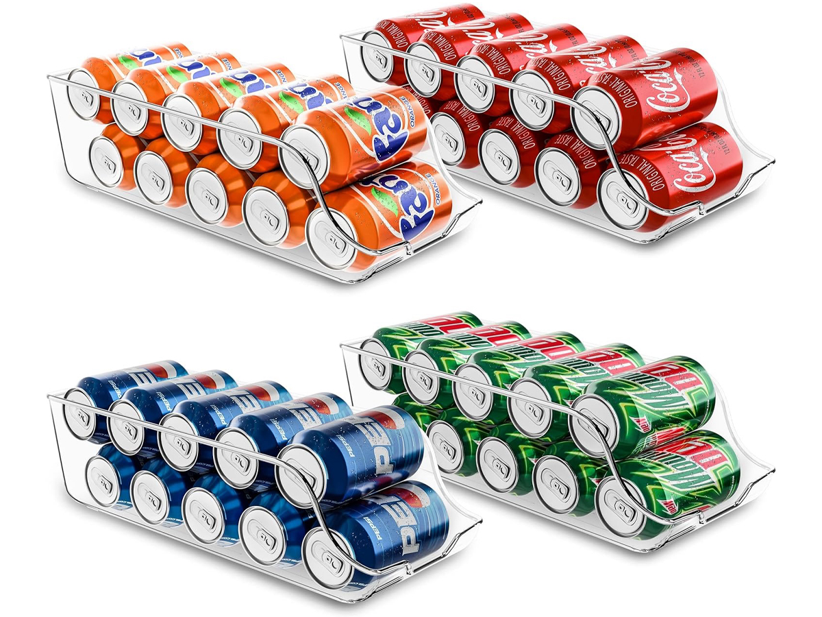 Highly-Rated Soda Can Dispensers 4-Pack ONLY $13.99 on Amazon | Hip2Save