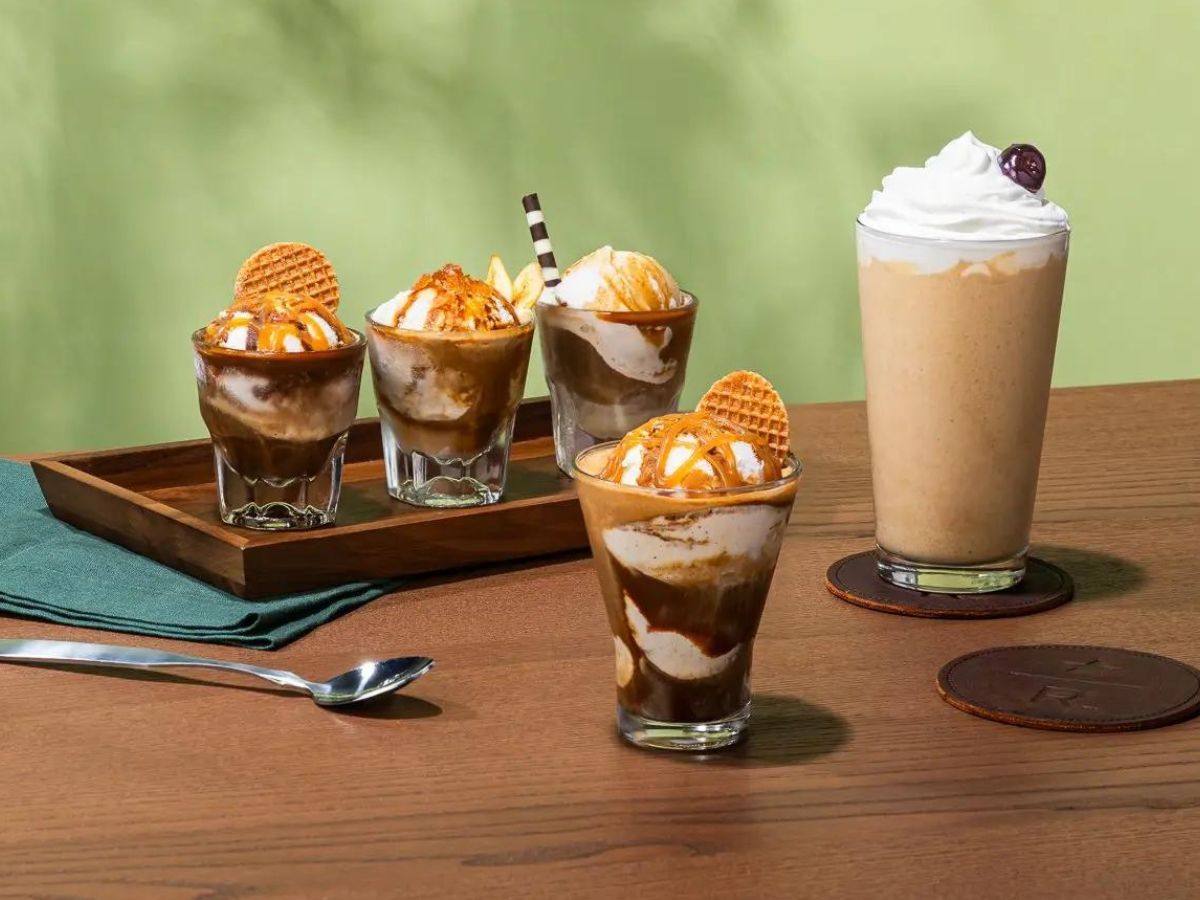 Starbucks' Spring Drinks, Menu, and New Merch Now Available!