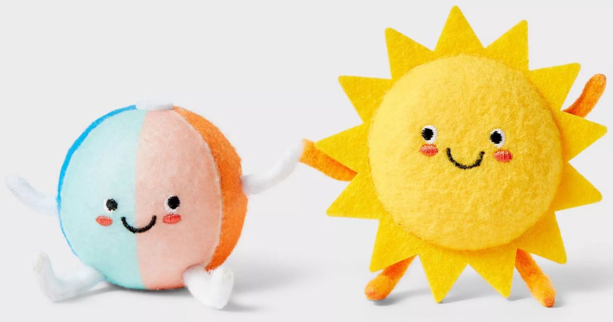 Sun Squad Summer Felt Duos ONLY $5 at Target | Hip2Save