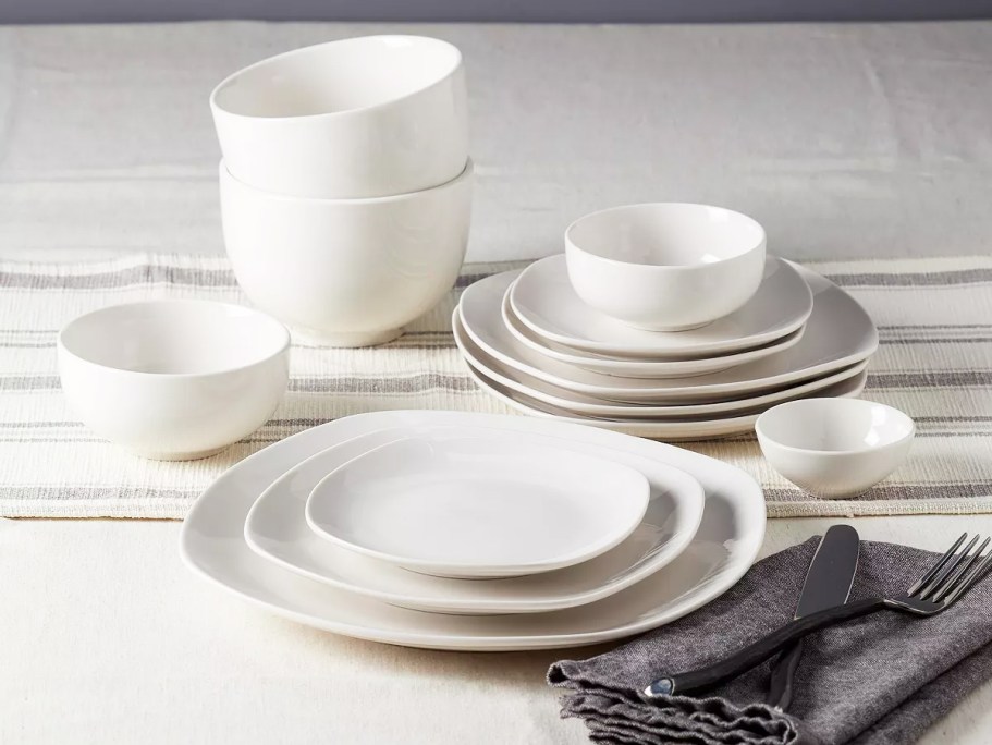 Macy's 42-Piece Dinnerware Sets Only $39.99 Shipped (Regularly $130 ...