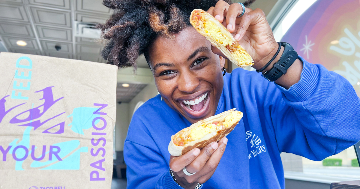 Taco Bell Taco Tuesday Deal: $1 Y2K Taco or Burrito at 5PM ET | Hip2Save