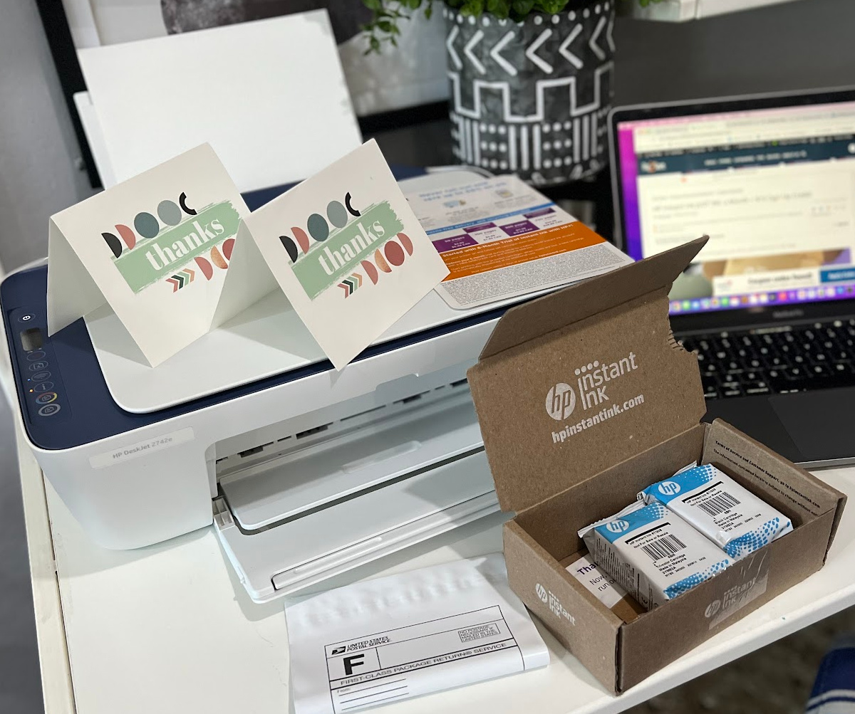 HP Instant Ink Subscription JUST $1.79/Month + $10 Sign Up Credit!