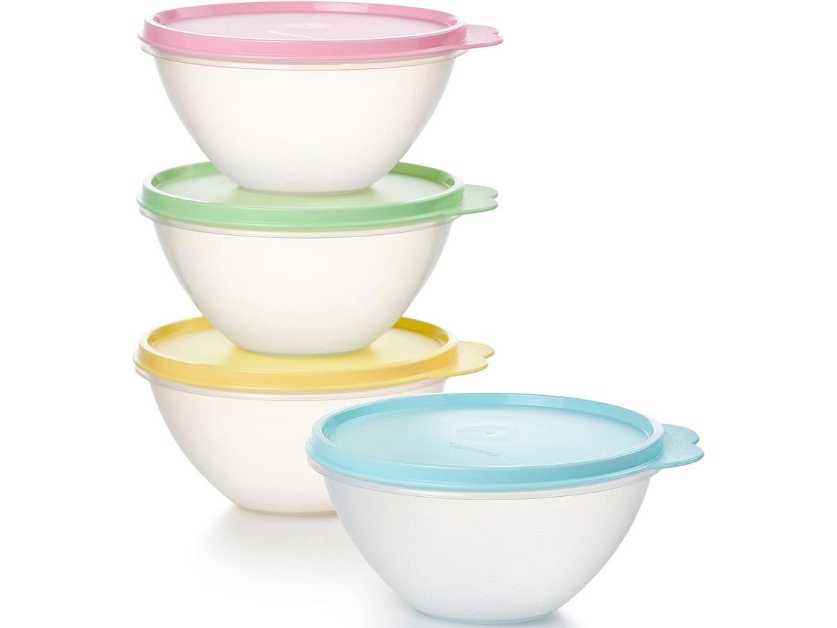 Tupperware Heritage Collection Sets in Fun Spring Colors from $17.99 on ...
