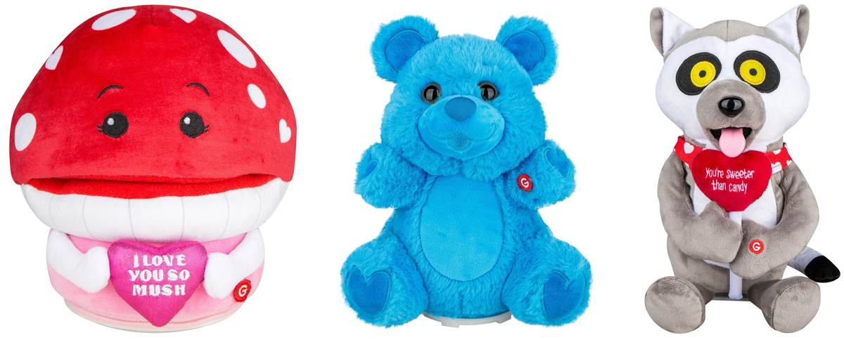 Walmart Valentine's Day Dancing Plushies Just $9.97 | Hip2Save