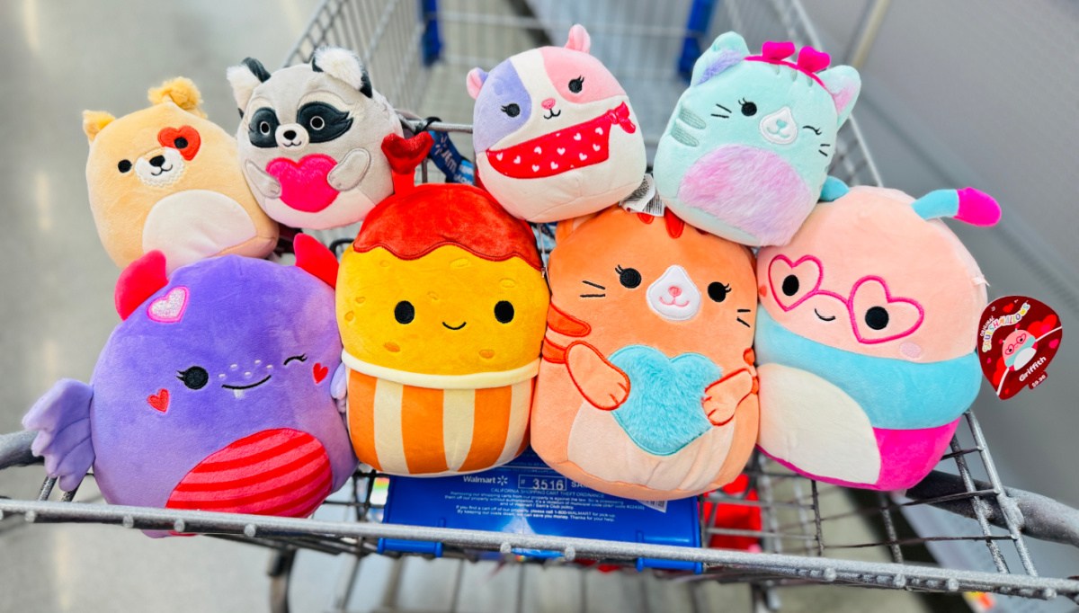 NEW Valentine's Day Squishmallows Are Hitting Shelves (Online & In ...