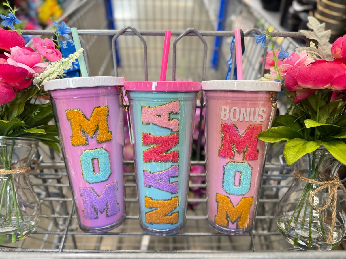 Walmart Mother's Day Patch Tumblers Only $8.44 (Available Online & In ...