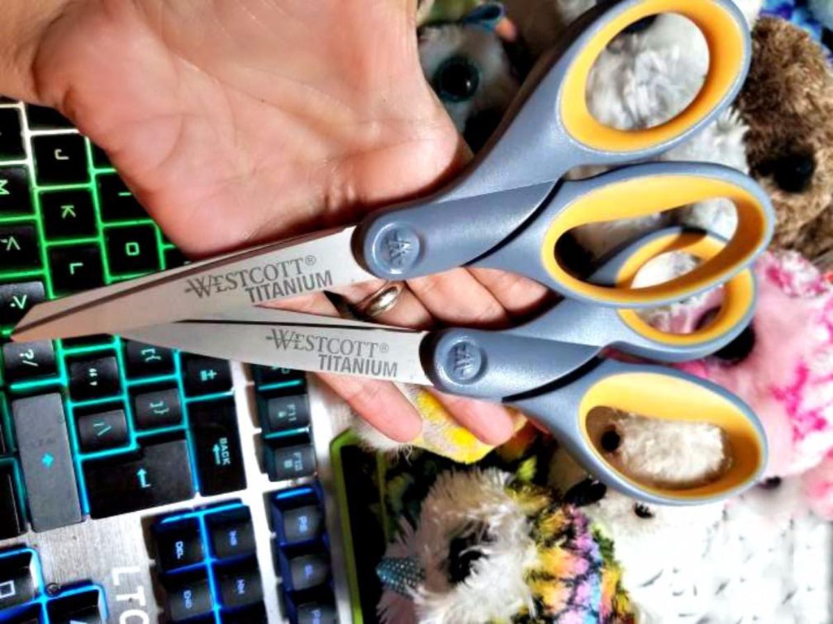 Westcott Scissors 2-Pack Only $8.88 on Amazon | Over 26,000 5-Star ...
