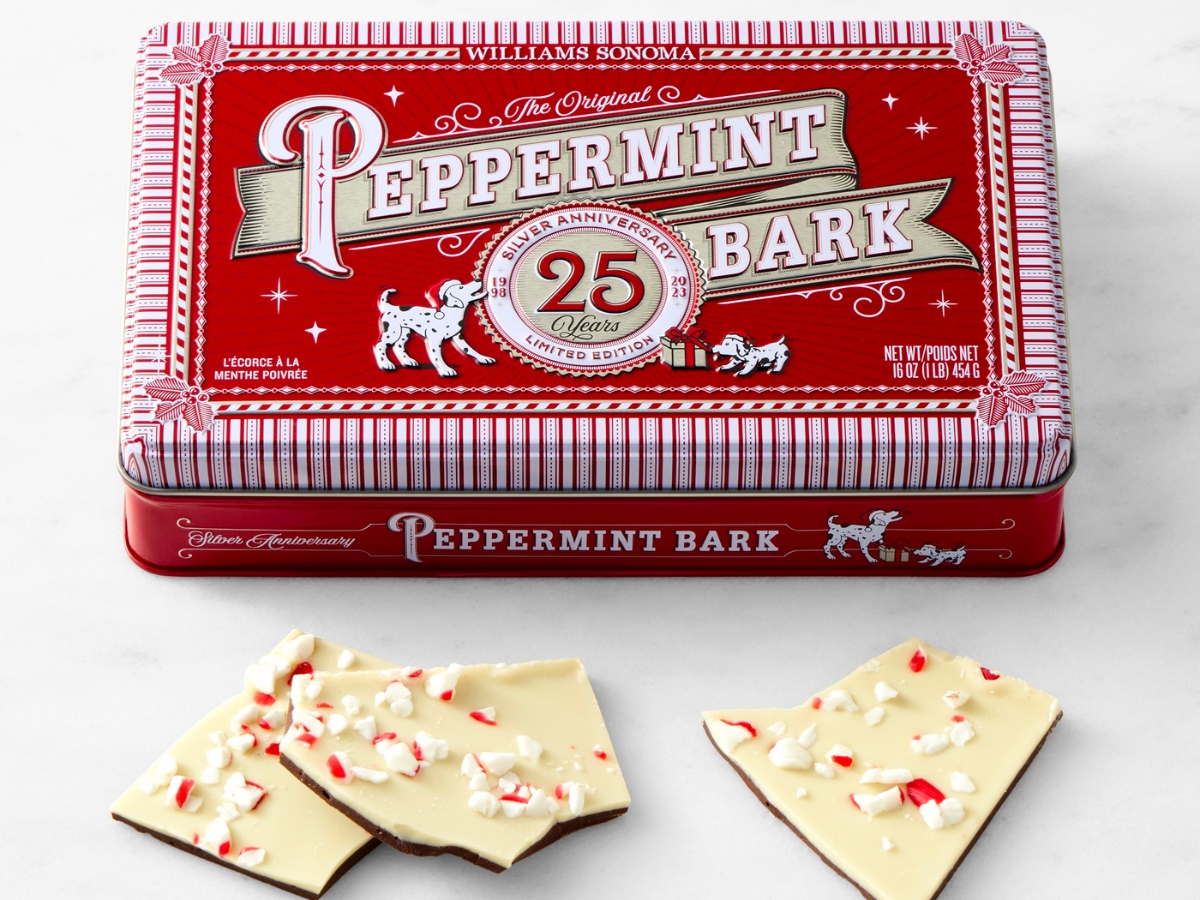Up to 70% Off Williams Sonoma Sale | Peppermint Bark, Chocolate Bomb ...