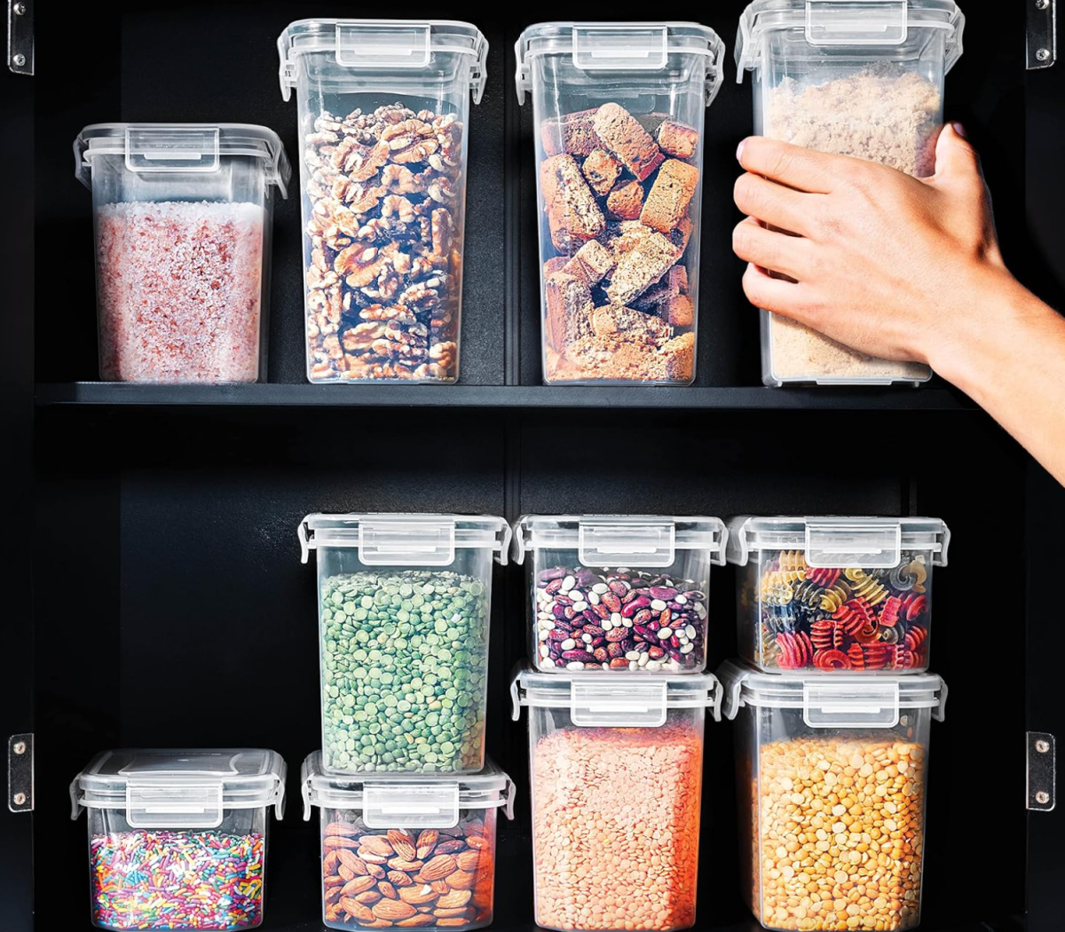 Food Storage Container 14-Piece Set Only $19.75 on Amazon (Reg. $33 ...