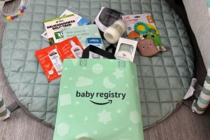 Score FREE Amazon Baby Registry Welcome Box ($35 Value)