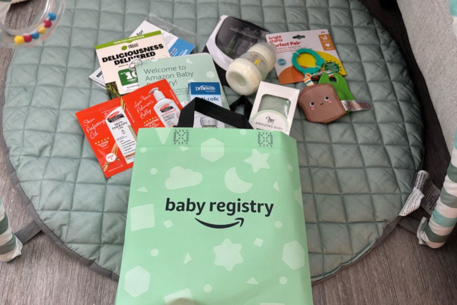 Score FREE Amazon Baby Registry Welcome Box ($35 Value)
