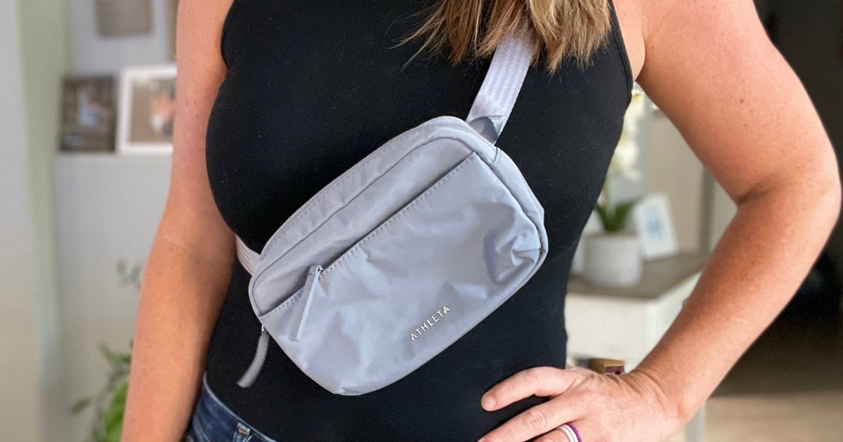 Athleta Belt Bags Just $19 (Regularly $35) | 13 Colors Available ...