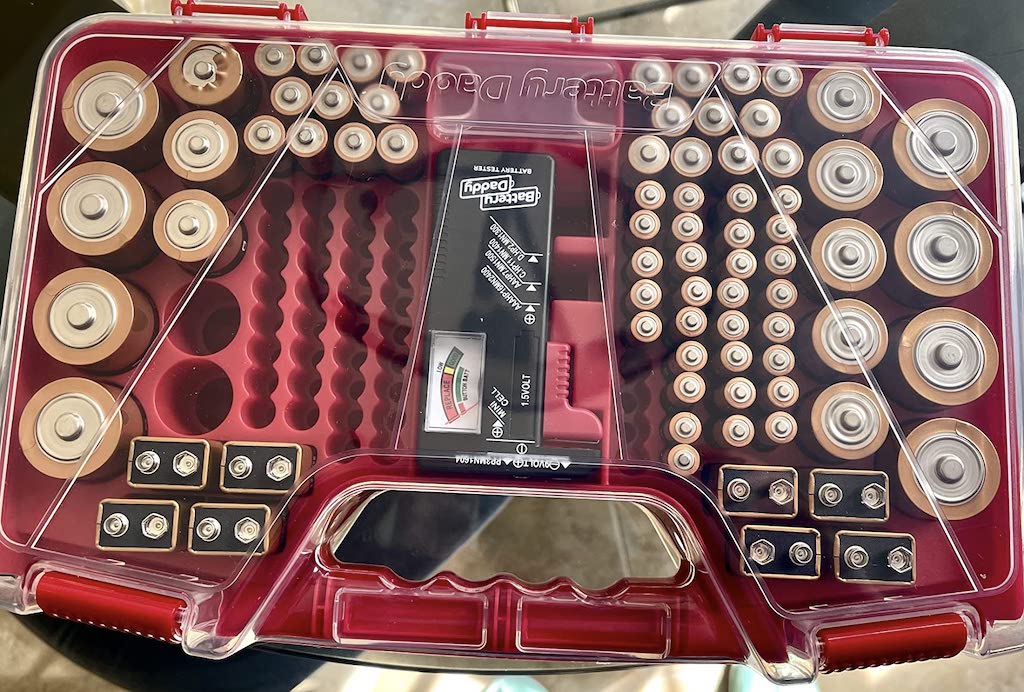 Battery Daddy Organizer & Tester Just $19.99 on Amazon | Hip2Save