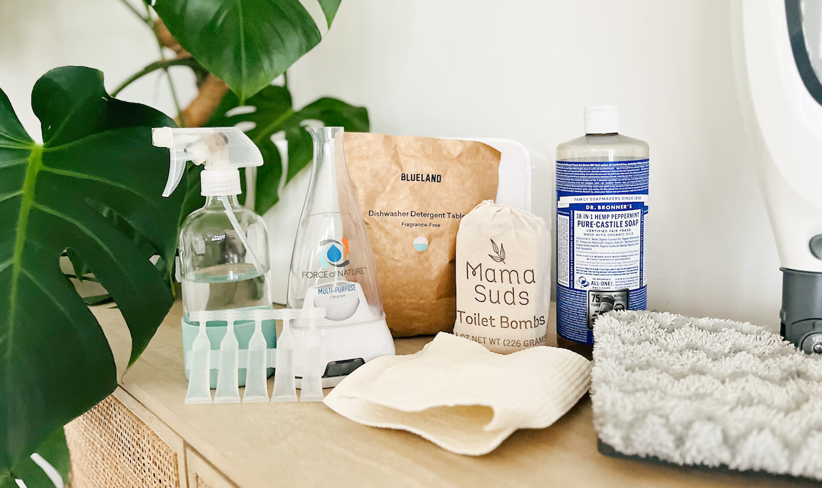 Clean Series | The Best Natural Cleaning Products for Your Home