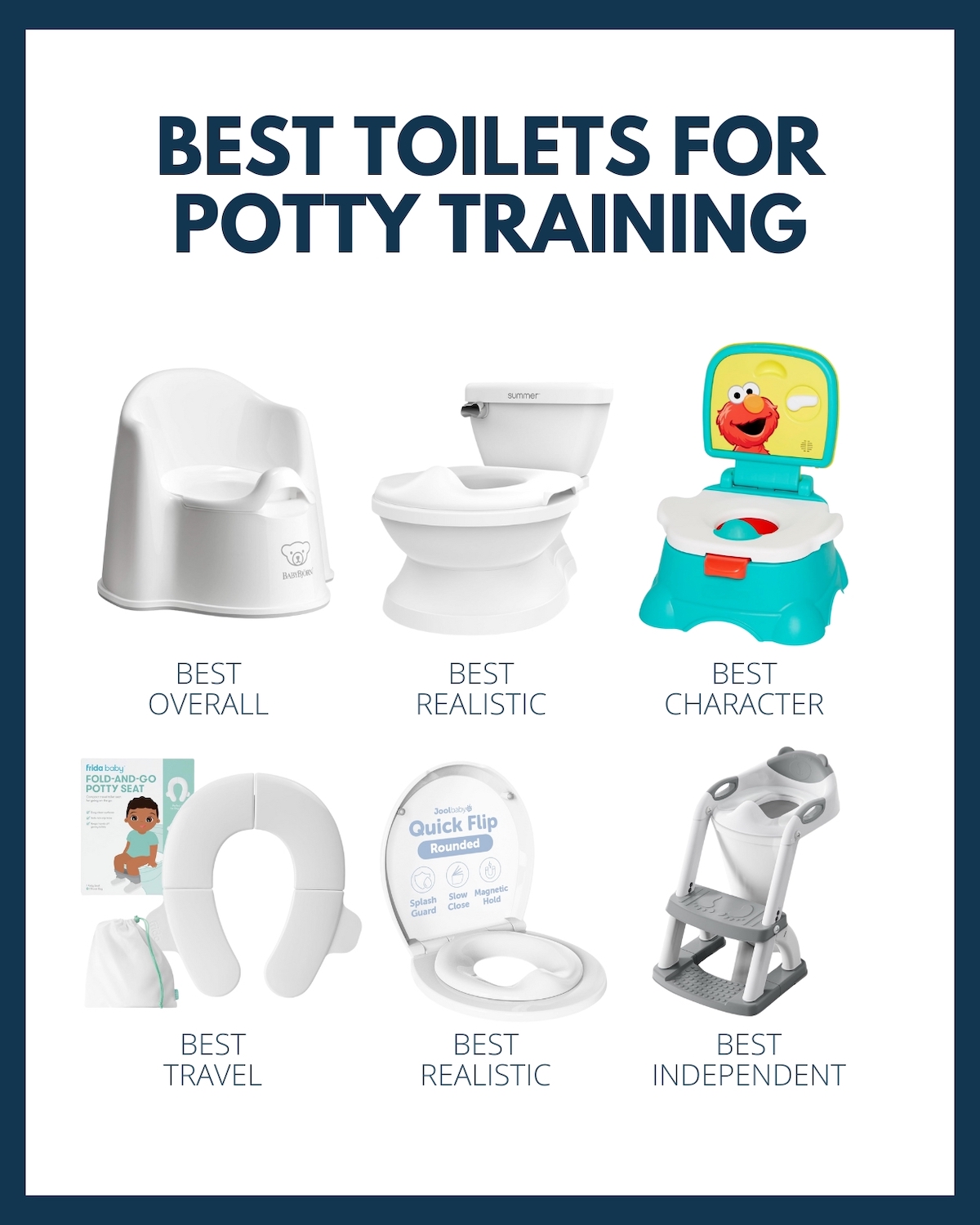 How I Potty Trained My Toddler in Just One Week (+ Best Toddler Toilets ...