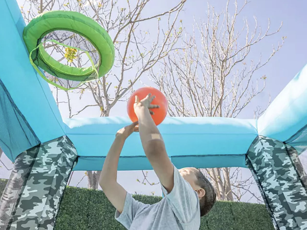Inflatable Bounce House w/ Slide Only $129.98 on SamsClub.com (Reg ...