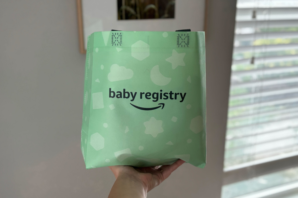 Score FREE Amazon Baby Registry Welcome Box ($35 Value)