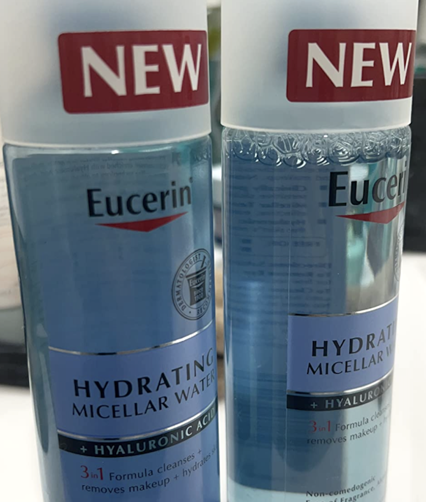 TWO Bottles of Eucerin Hydrating 3-in-1 Micellar Water Only $10.74 Shipped on Amazon | Hip2Save