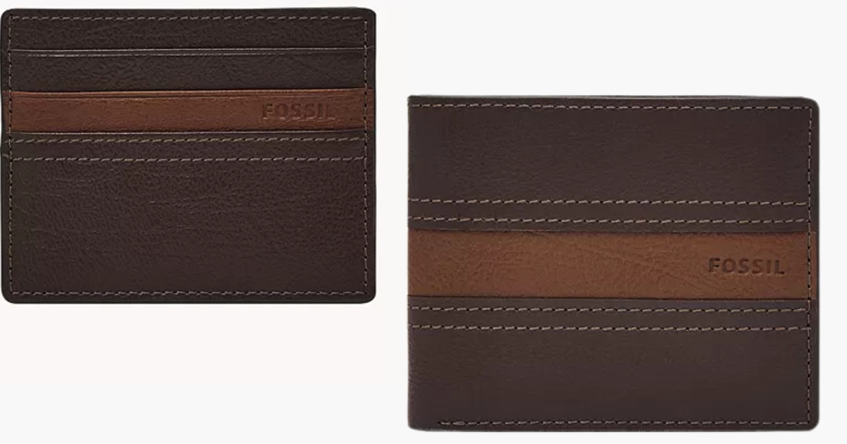 Up to 80% Off Fossil Sale | $15 Wallets & $38 Watches! | Hip2Save