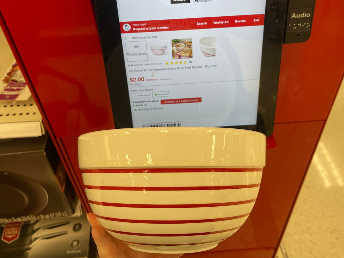 Target Clearance 90% Off Decor, Cookware, and More!