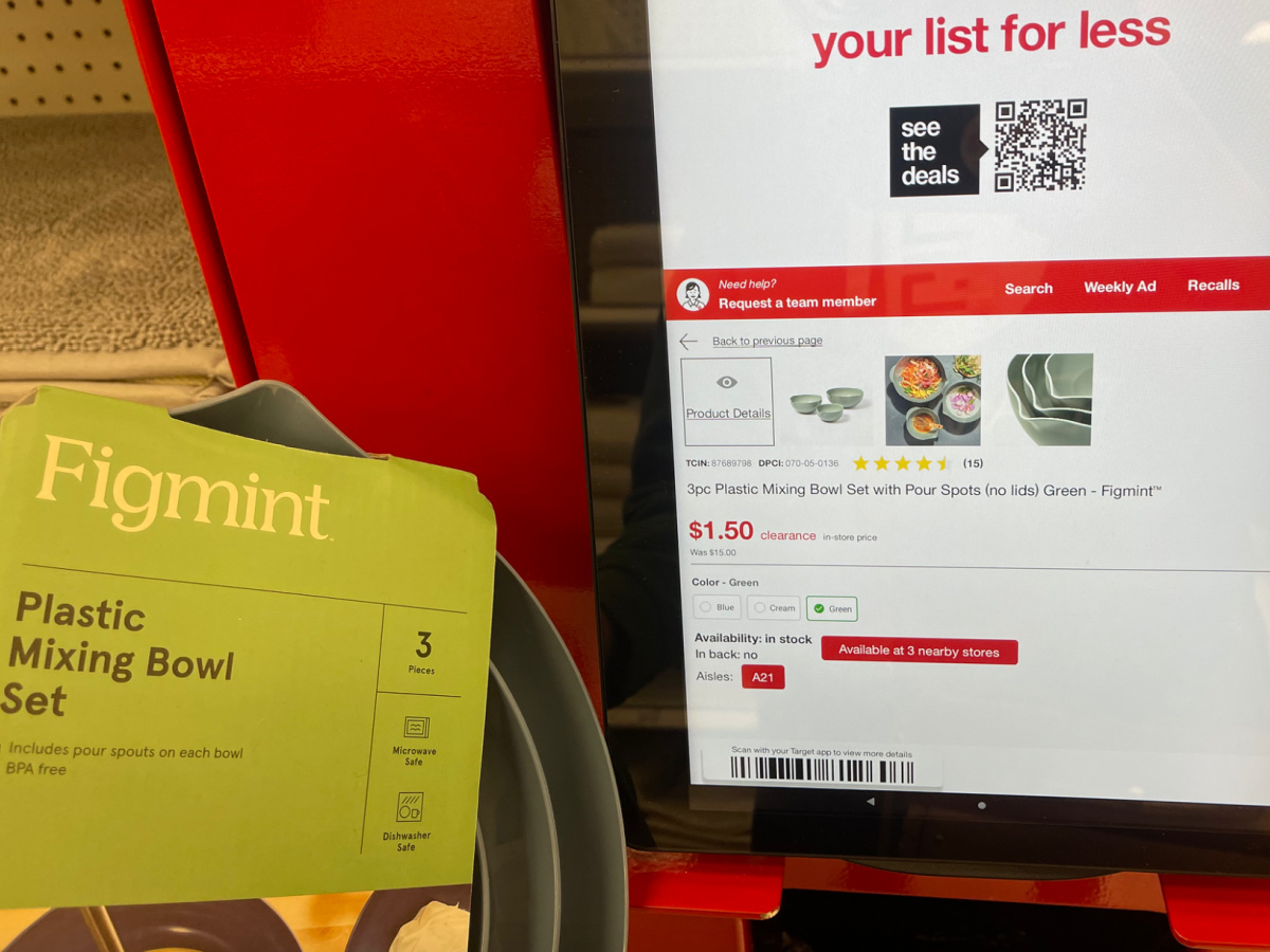 Target Clearance 90% Off Decor, Cookware, and More!