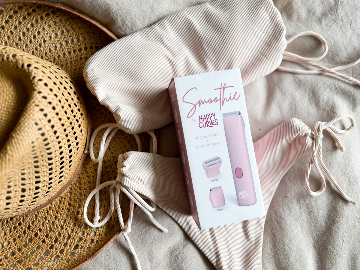Happy Curves Waterproof Bikini Trimmer Just $29.99 Shipped for Amazon ...