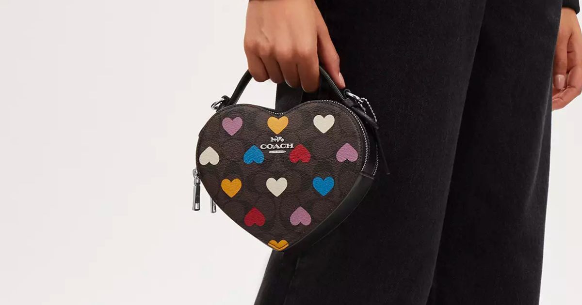 Up to 65% Off Coach Valentine's Prints | $35 Wallets, $169 Crossbodys ...