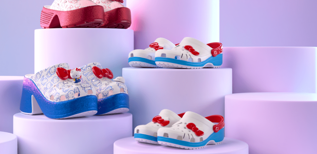 NEW Hello Kitty Crocs Shoes & Jibbitz Charms Now Available!