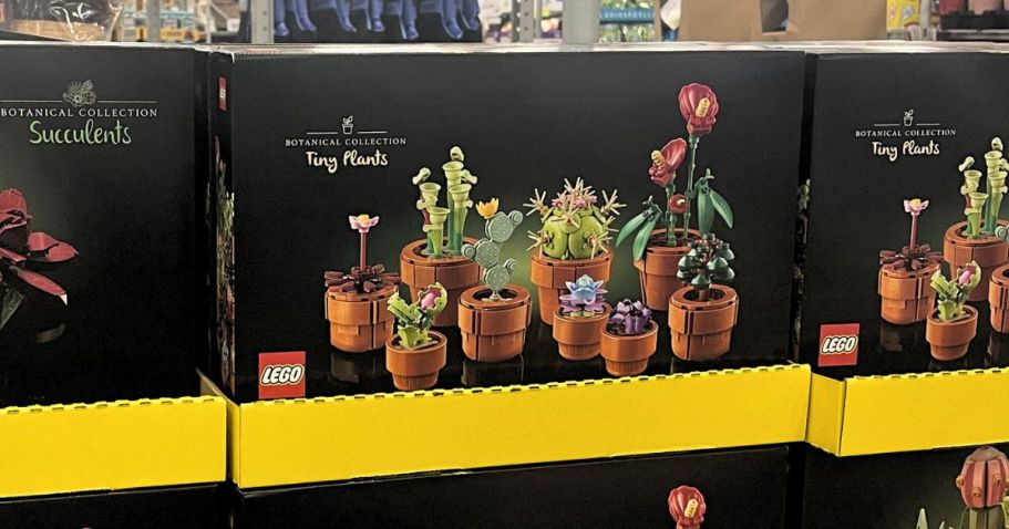 LEGO Tiny Plants Building Set Only $36.99 at Costco (Regularly $50 ...