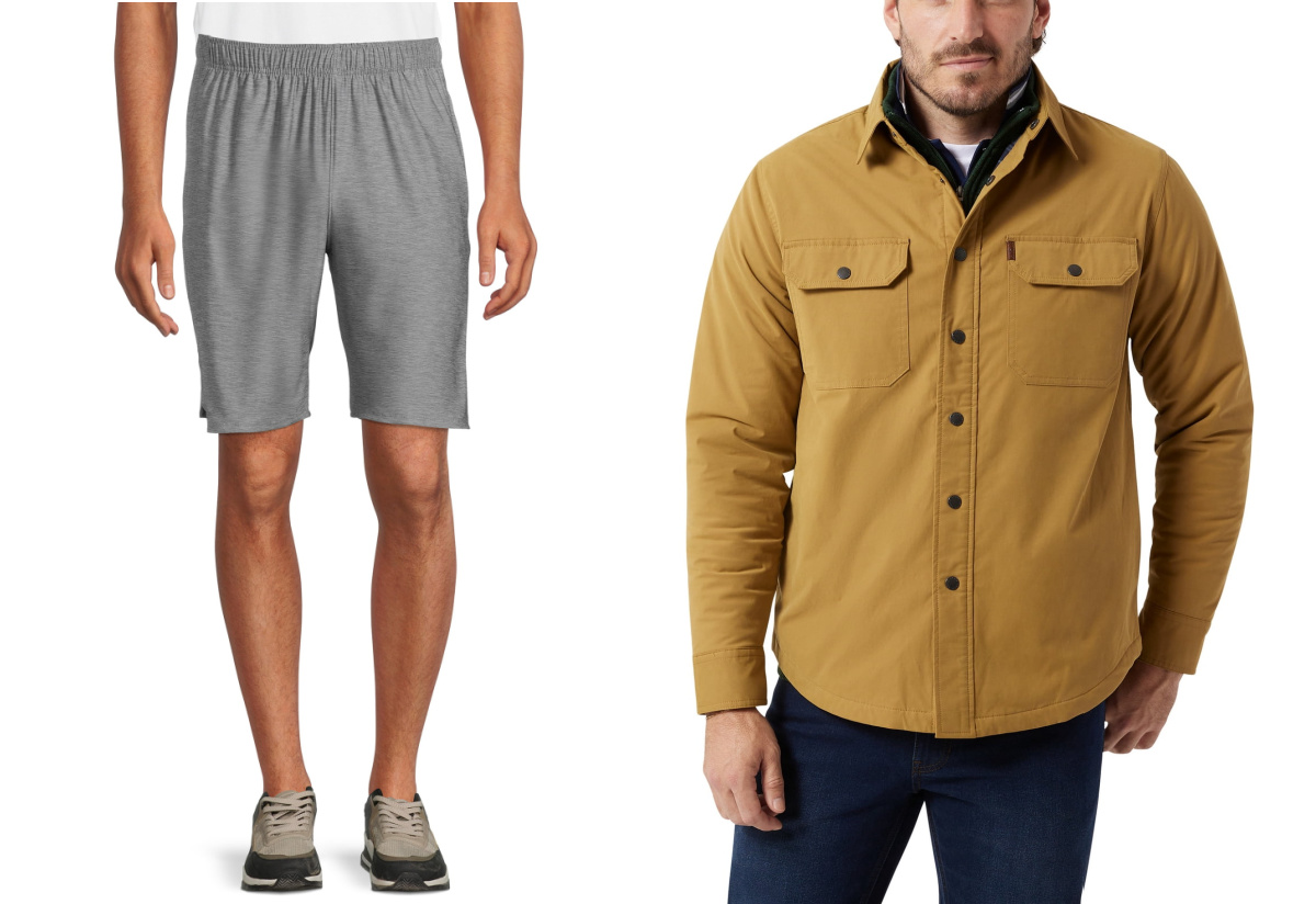 Walmart Men's Clothing Clearance | Shirts from $3 & Pants from $9.99 ...