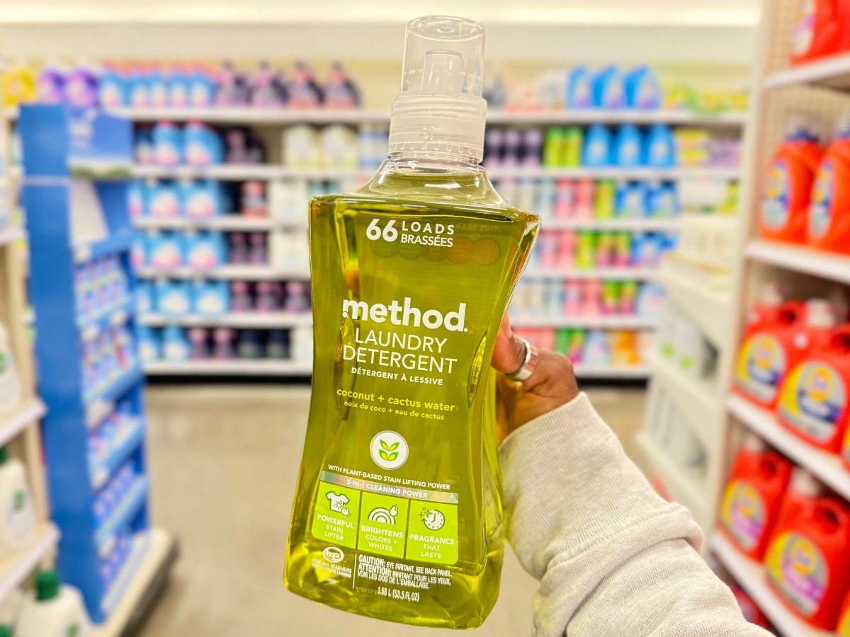 Method Laundry Detergent Just $10 Shipped on Amazon (Regularly $15 ...