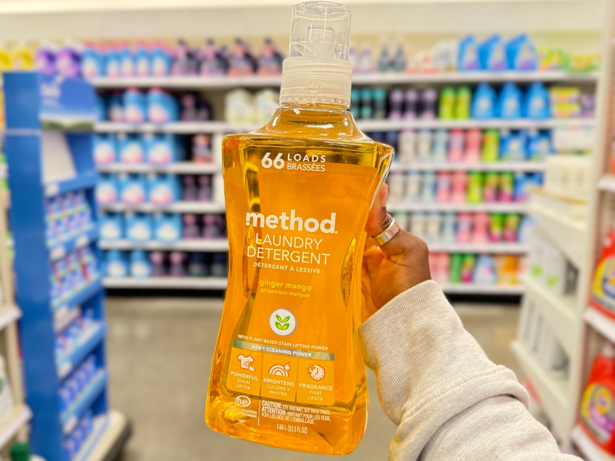 Method Laundry Detergent Just $10 Shipped on Amazon (Regularly $15 ...