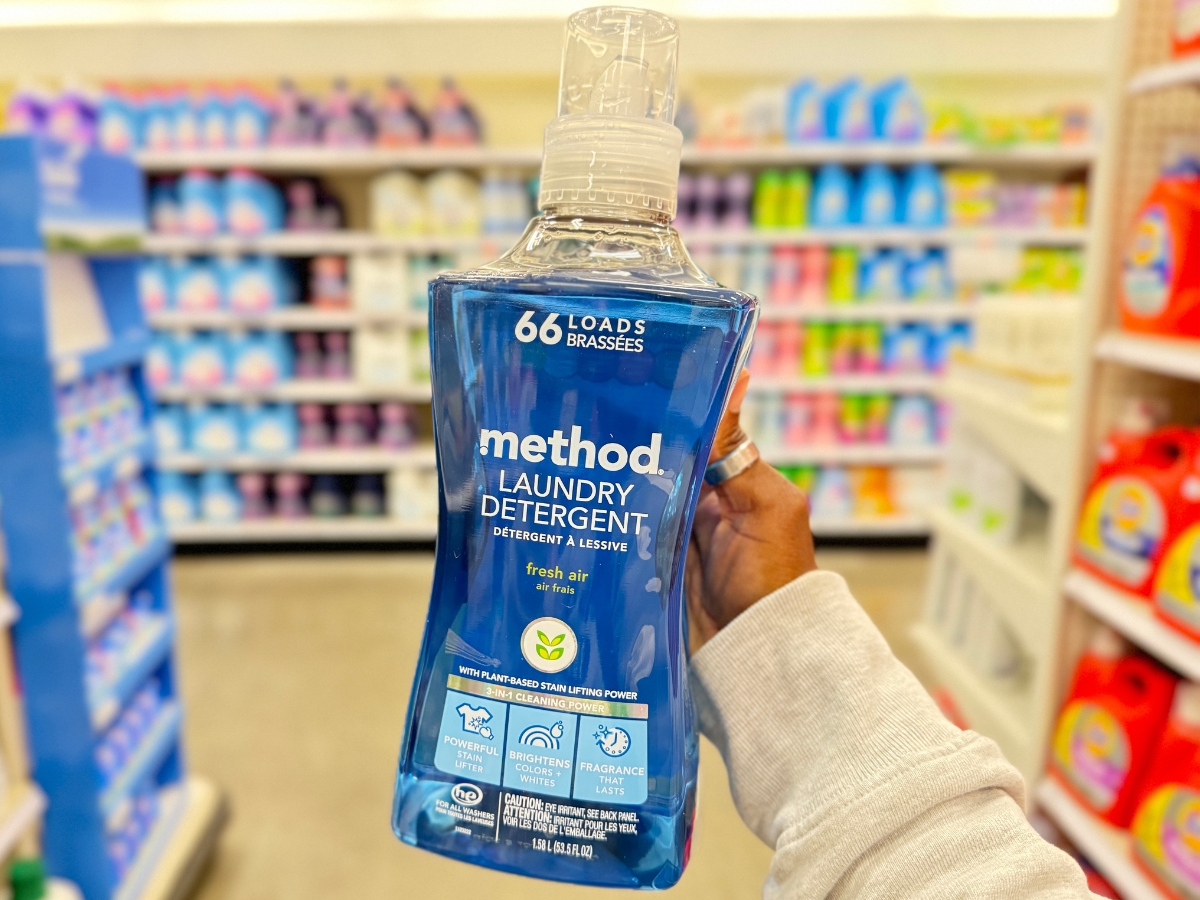 Method Laundry Detergent Just $9.59 Shipped on Amazon (Regularly $15 ...