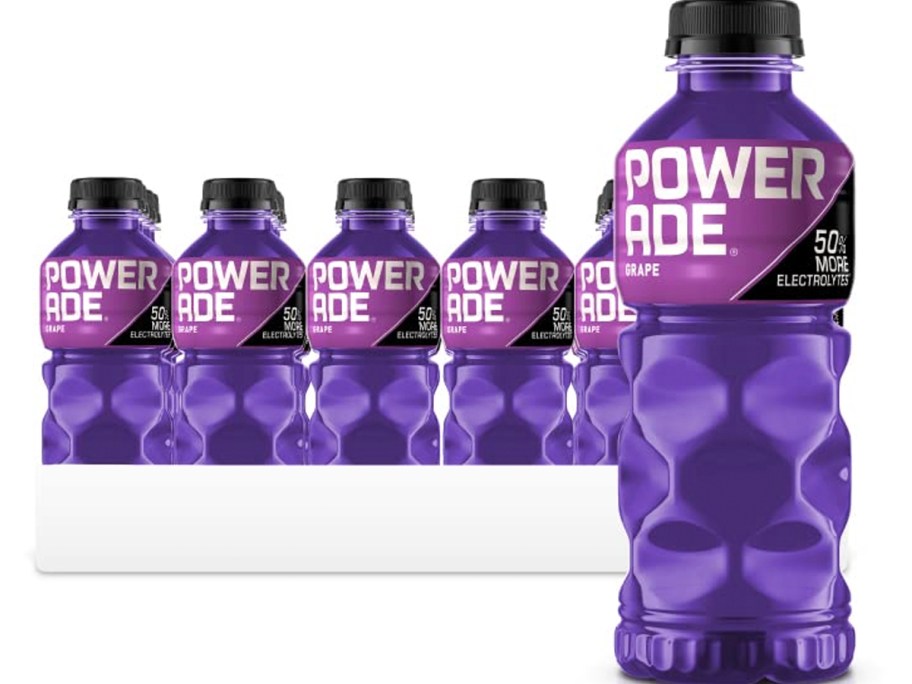 Powerade Sports Drink 24-Pack Only $13.71 Shipped on Amazon - Just 57 ...