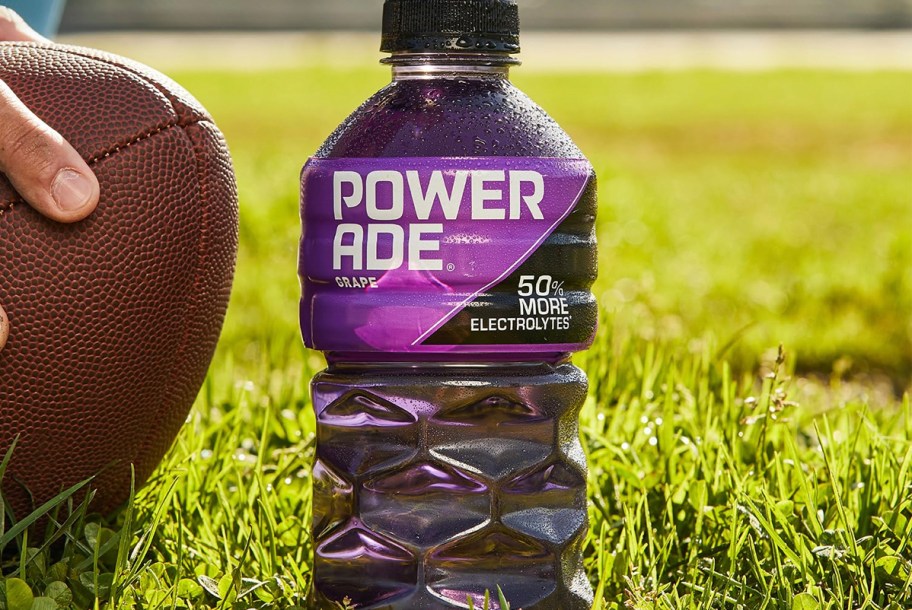Powerade Sports Drink 24-Pack Only $13.71 Shipped on Amazon - Just 57 ...