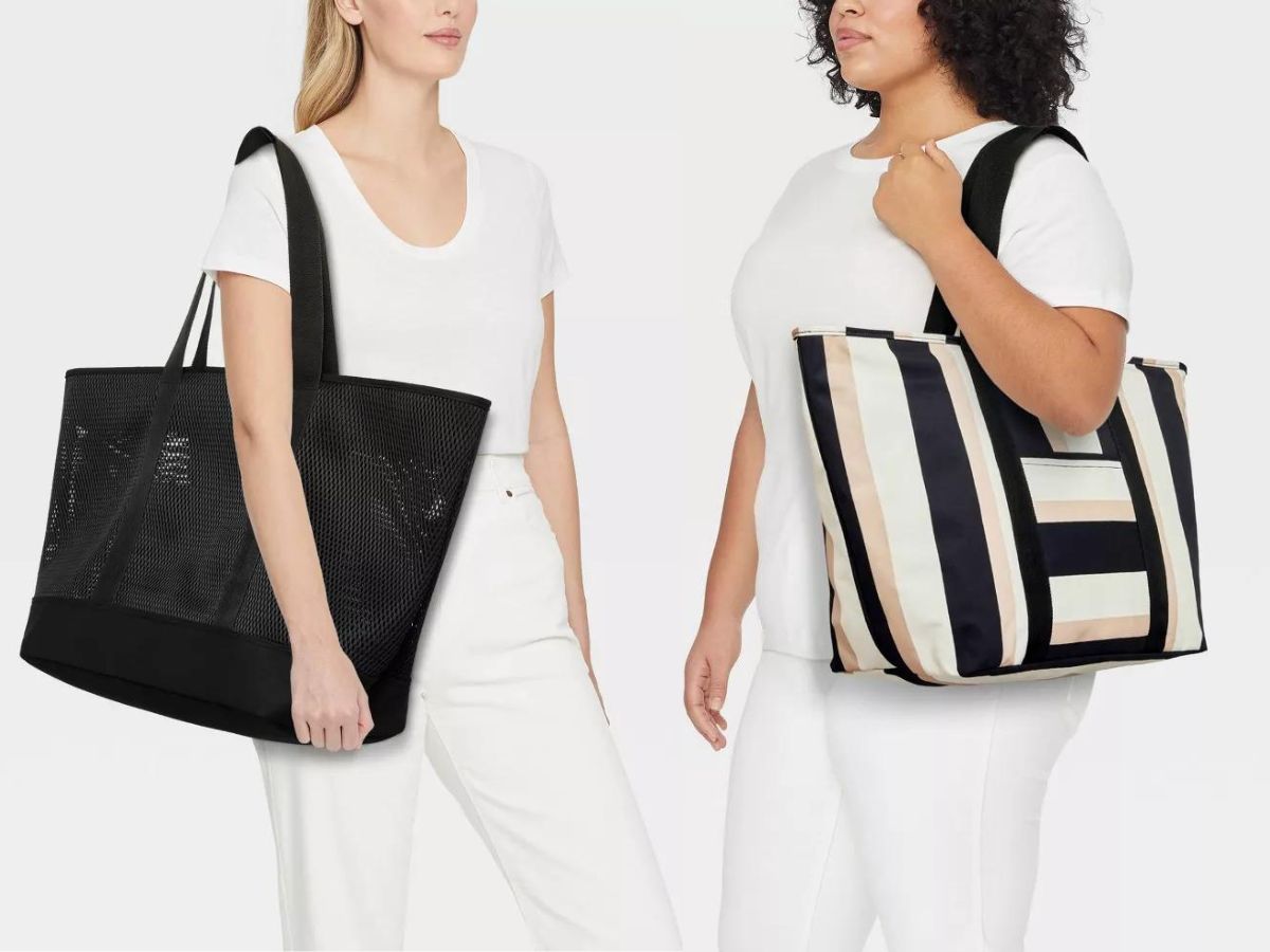 Shade & Shore Tote Bags Just $8 at Target | Perfect for Summer! | Hip2Save