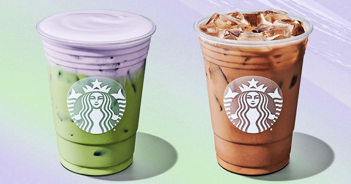 Starbucks' Spring Drinks, Menu, and New Merch Now Available!