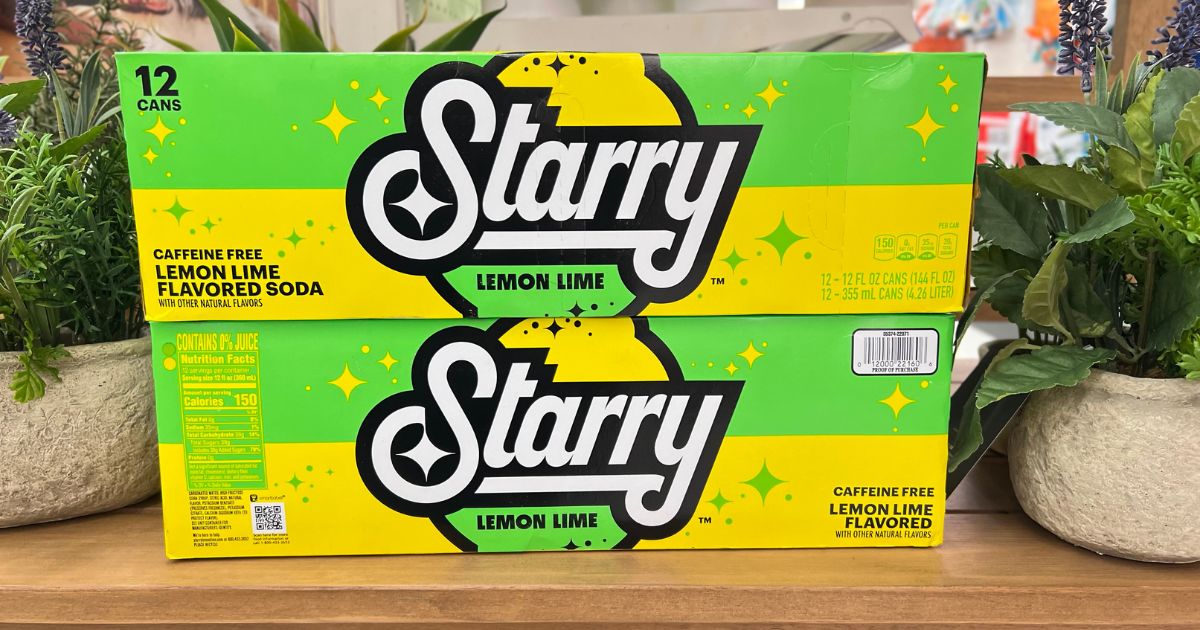 Buy 2, Get 2 FREE Starry Soda at Walgreens | Hip2Save